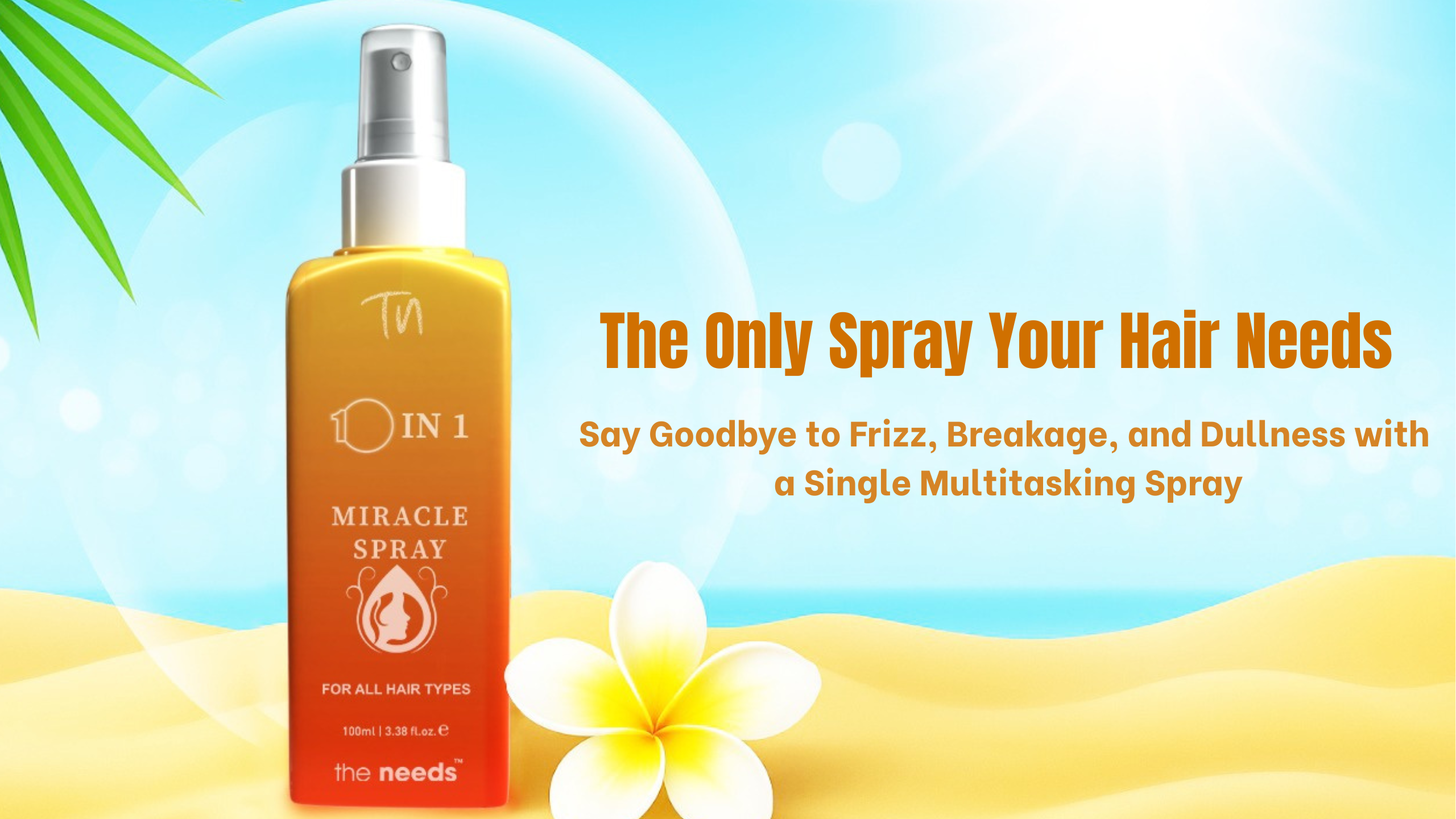 Your All-in-One Hair Savior: Discover The Needs 10 in 1 Miracle Hair S